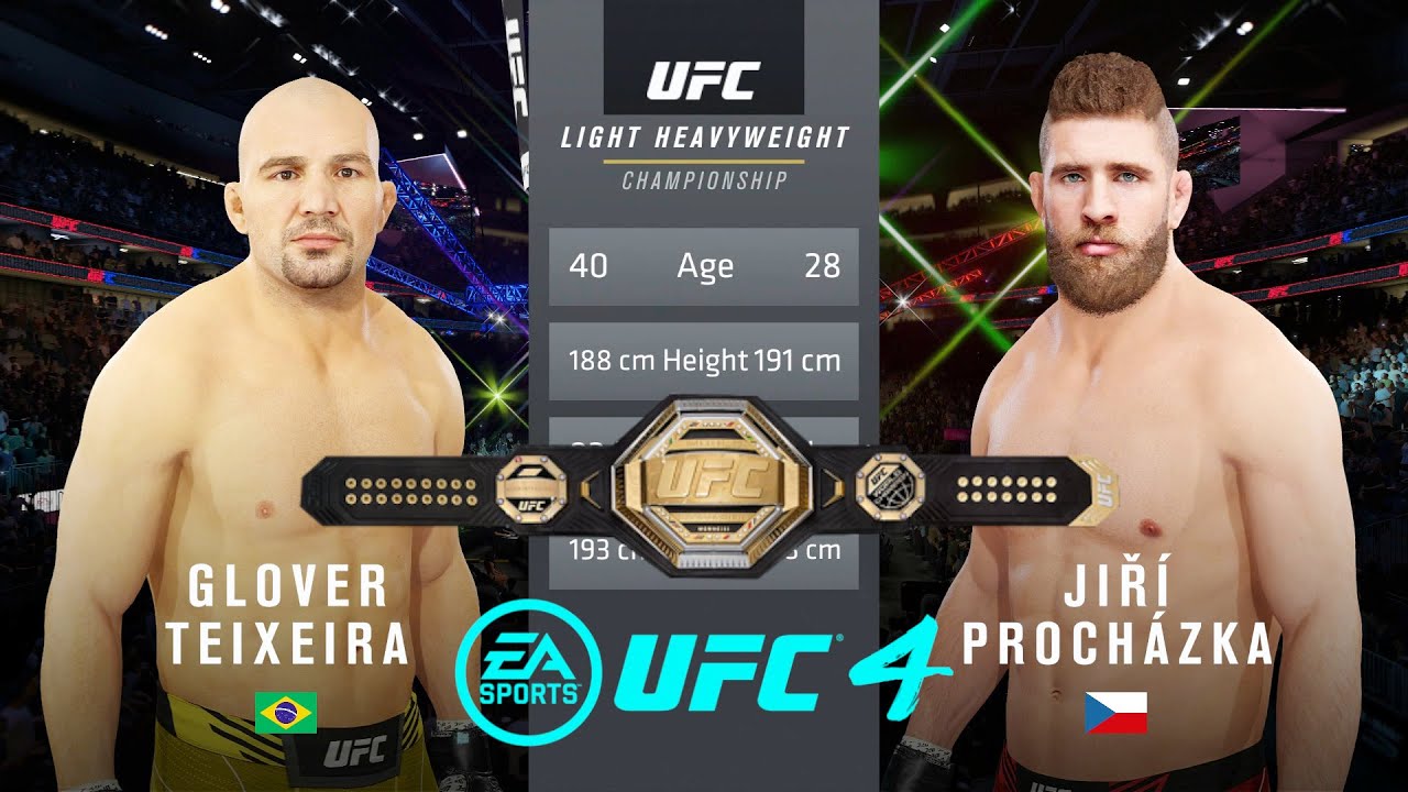 UFC 275 - Glover Teixeira vs Jiri Prochaska For The Light Heavyweight ...