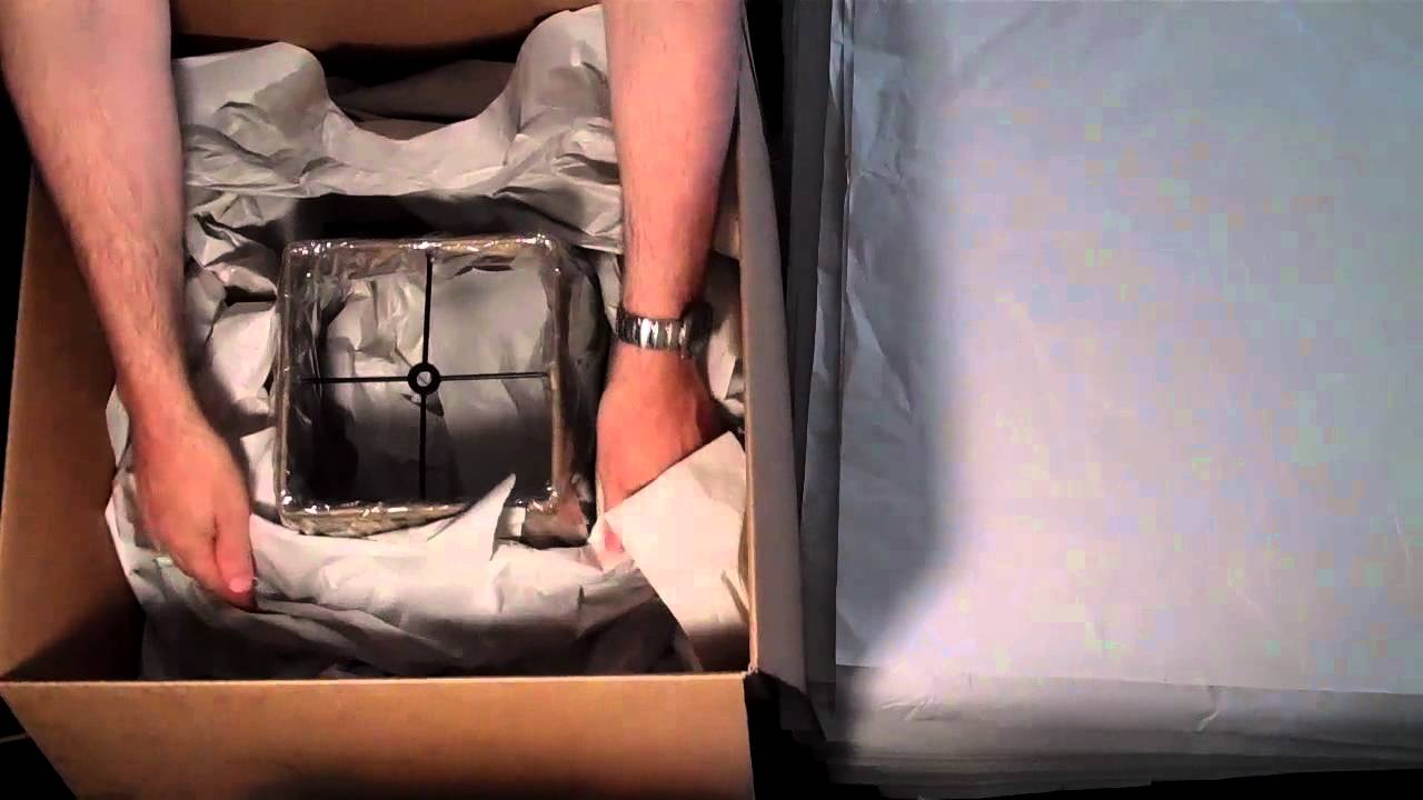 move-smarts.com How to pack multiple lamp shades in a box. ( - YouTube