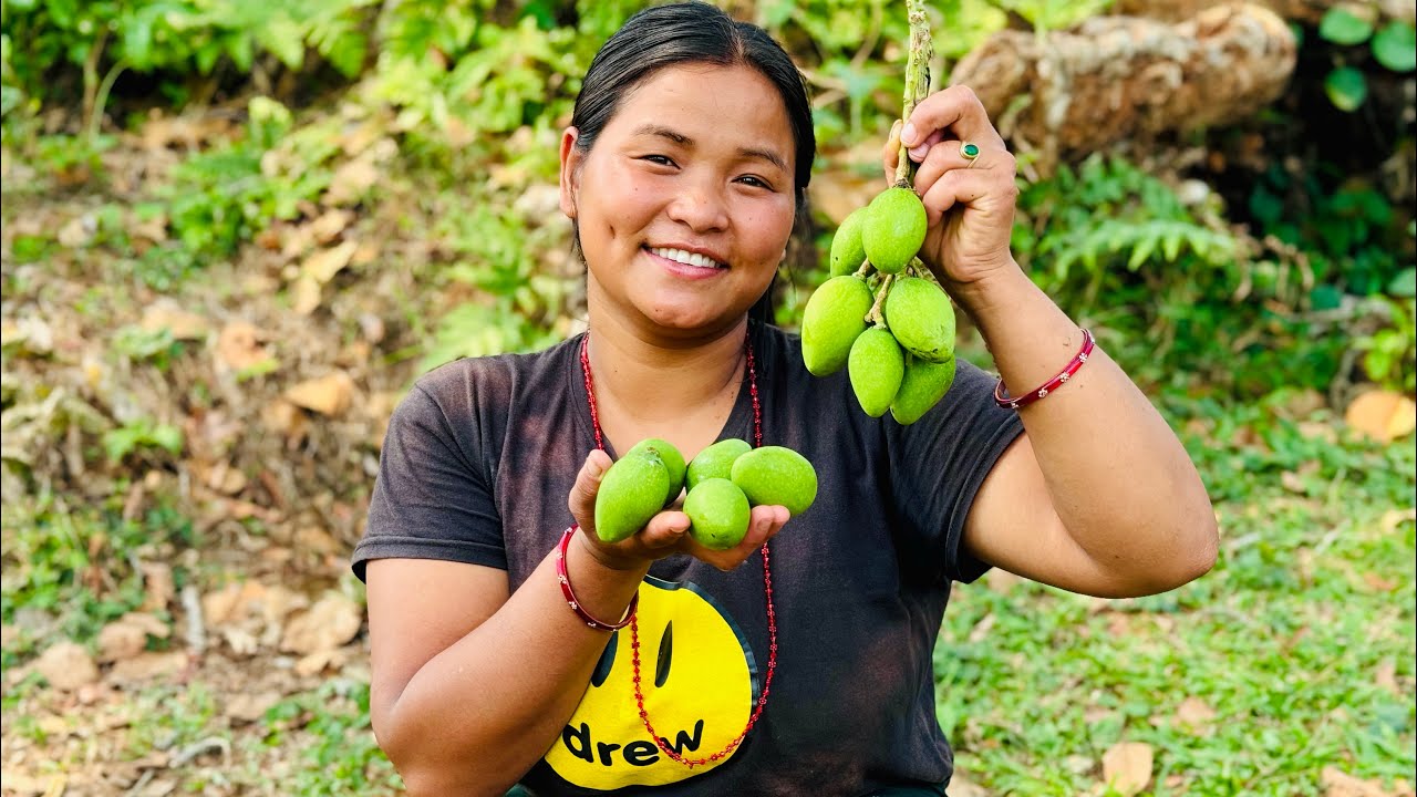 Kacho aap ra acharko swadai xuttai🤤#siruthapamagar#villagelife #vlog ...