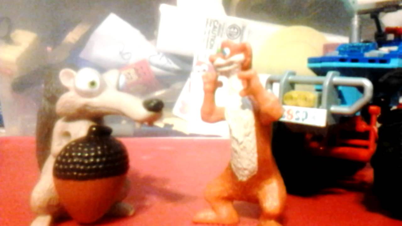 Ice Age's Scrat: Buck's Fear - YouTube