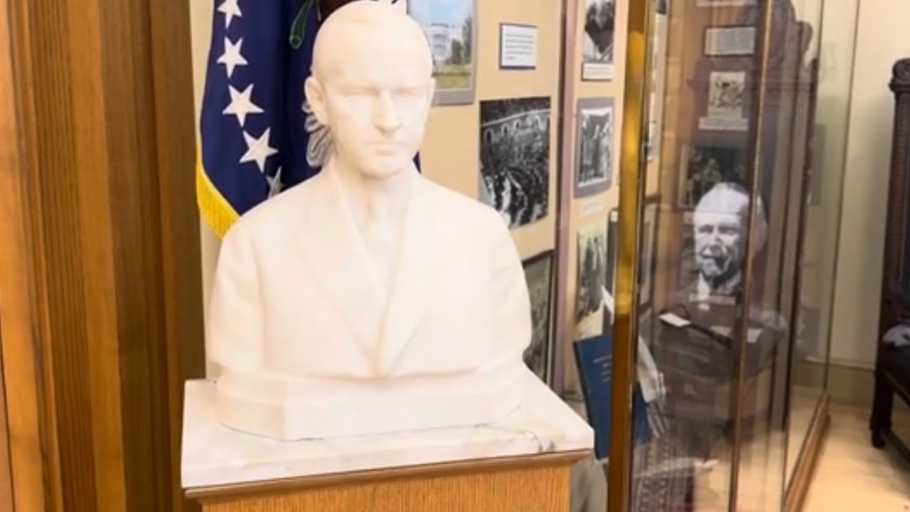 Calvin Coolidge Presidential Library and Museum (Northampton, MA) - YouTube