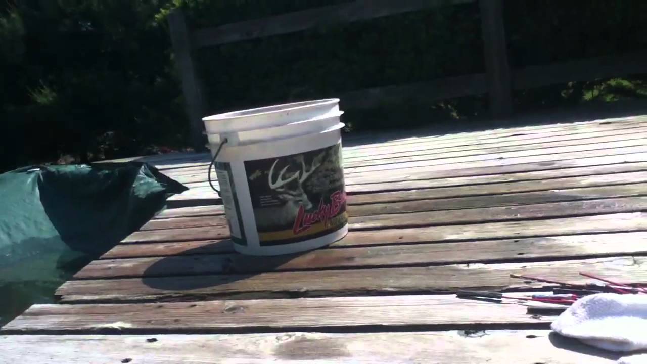 Firework in a bucket - YouTube