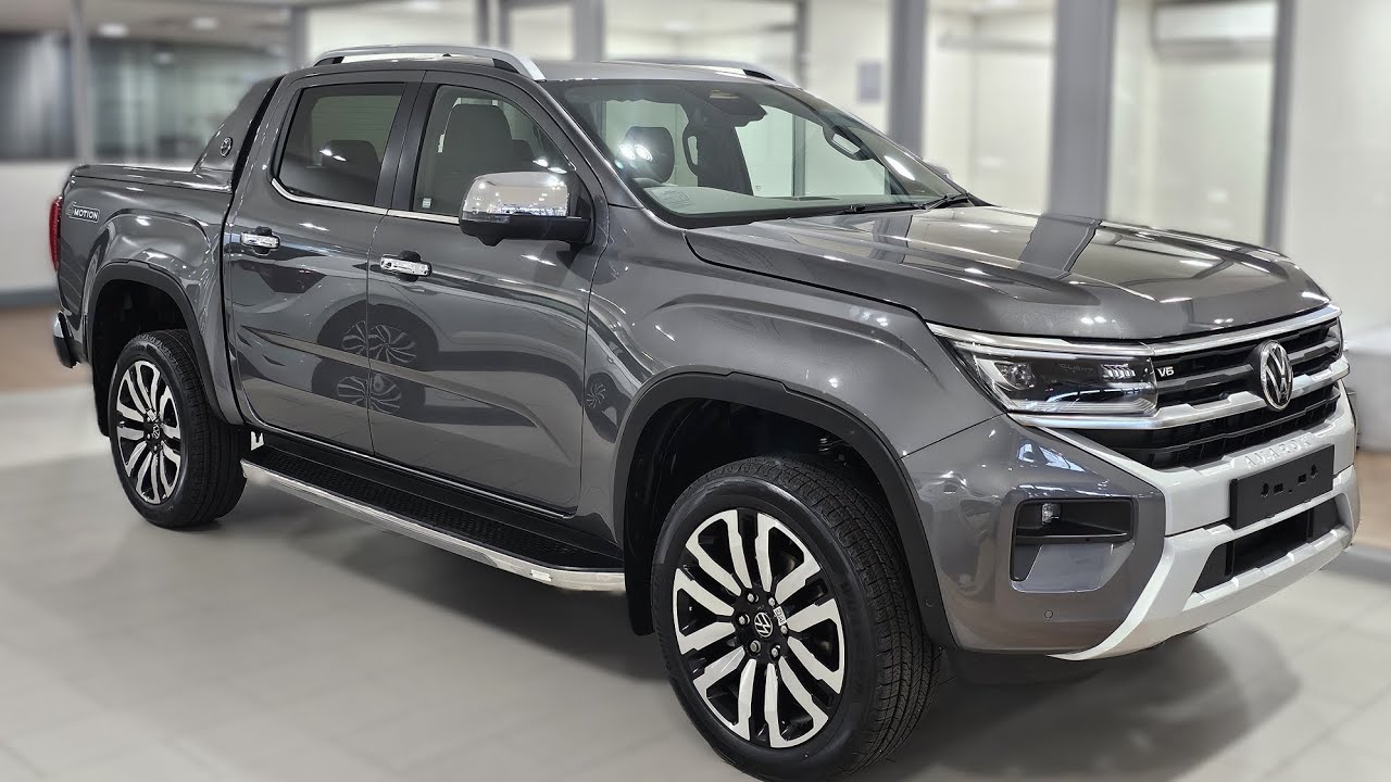 BRAND NEW Volkswagen Amarok 3.0 TDi V6 184kW 4Motion AVENTURA Auto ...