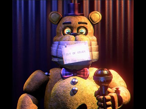 Left to rot - fredbear left to rot #fnaf #fanmade #scary #fredbear # ...