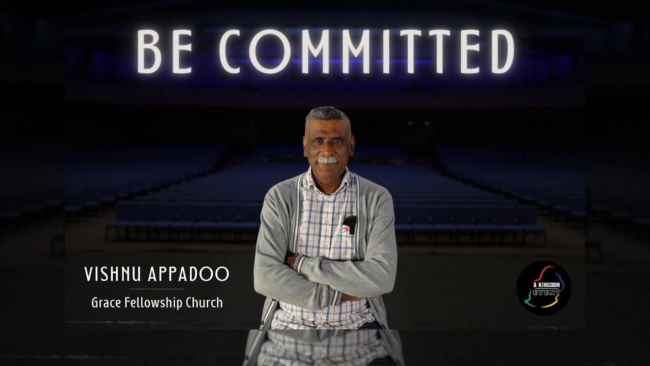 Kingdom Event 2024: Be Committed - Vishnu Appadoo Interview - YouTube