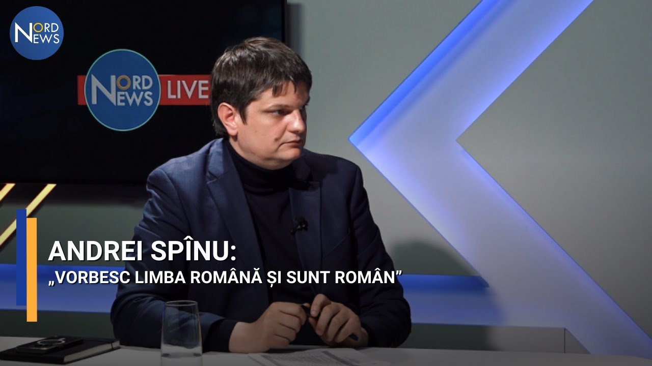 Andrei Spînu, despre etnia pe care a declarat-o la recensământ ...
