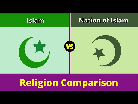 Islam vs Nation of Islam | Nation of Islam vs Islam | Islam | Religion Comparison | Muslim vs NOI