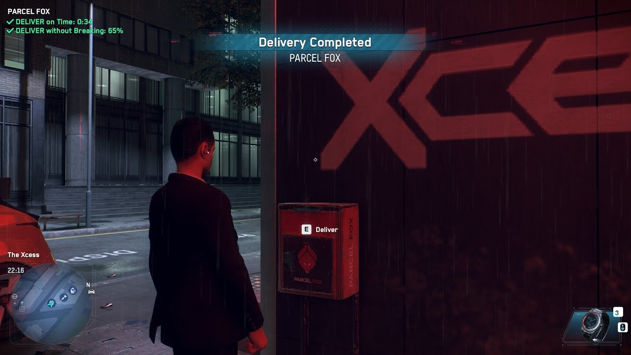 Watch Dogs Legion Parcel Fox - YouTube