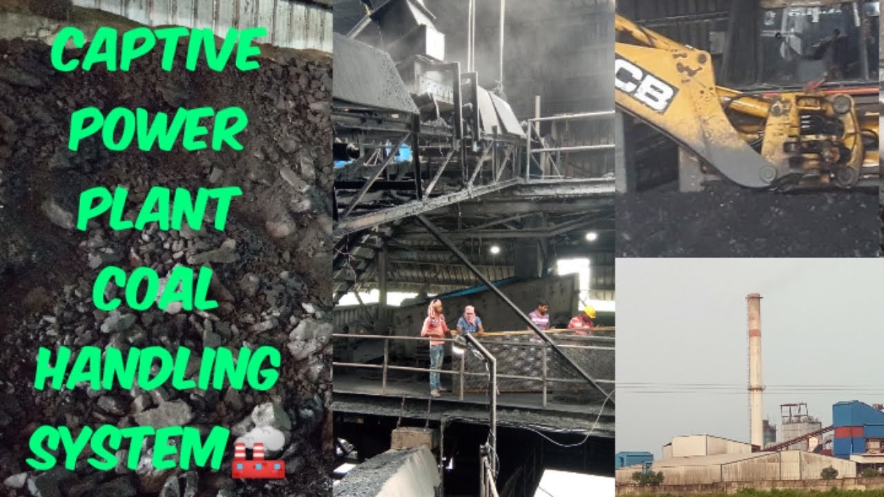 Captive Power Plant Coal Handling Systems (For AFBC Boiler ) - YouTube