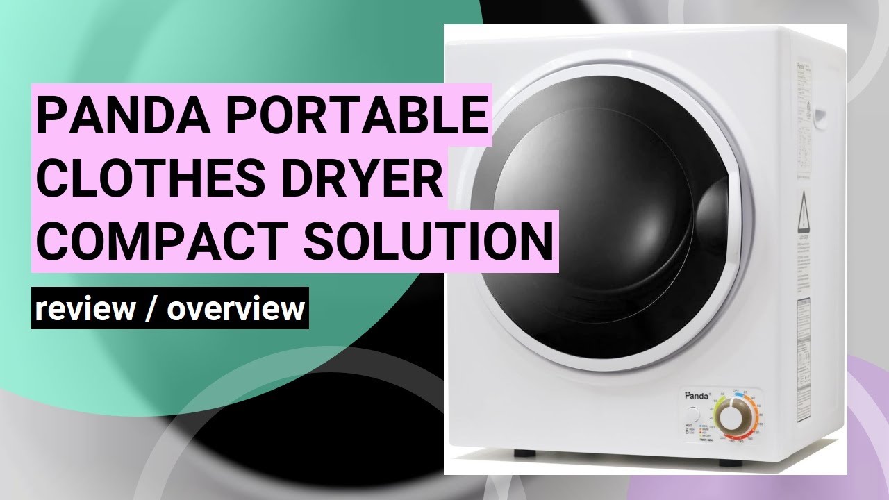 Panda 110V Compact Dryer Review: Perfect for Small Spaces! - YouTube