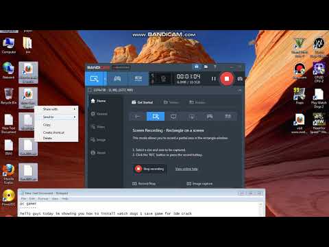 how to install watch dogs 1 save game - YouTube