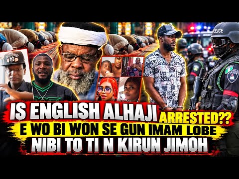 NKAN DE! WON GUN IMAM NI OBE LATEYIN NIBI TO TI N KIRUN JIMOH…IBO NI ENGLISH ALHAJI WA? OWO TI TEWON