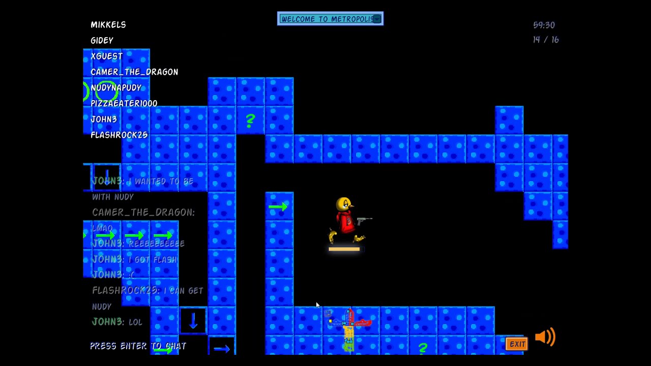 Platform Racing 3 Reborn: Premium Team Elimination - YouTube