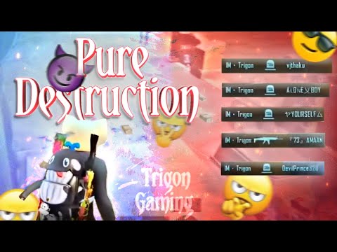 Pure Destruction In Classic ⚡ | Stream Highlights | Frag Movie | #bgmi ...