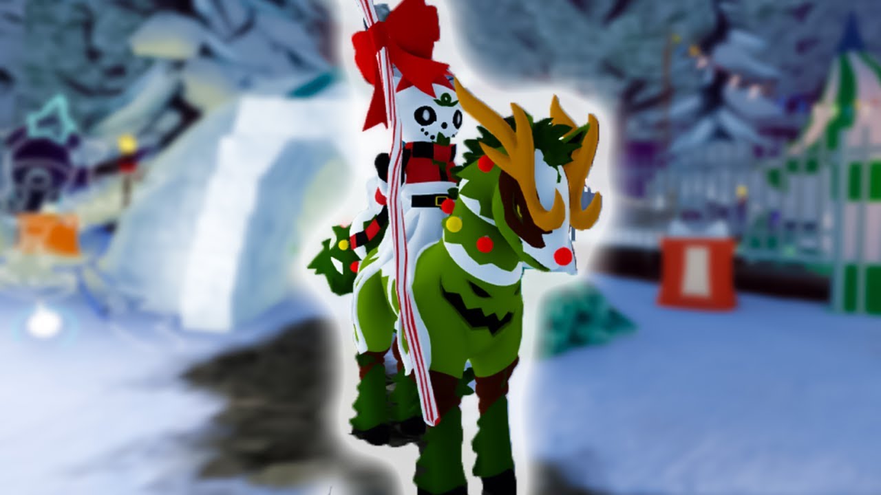 How To Get CHRISTMAS NEVERMARE in Loomian Legacy! - YouTube