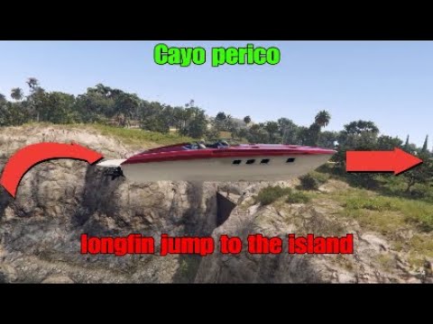 Cayo perico how to do the longfin boat jump to the compound #Gta # ...