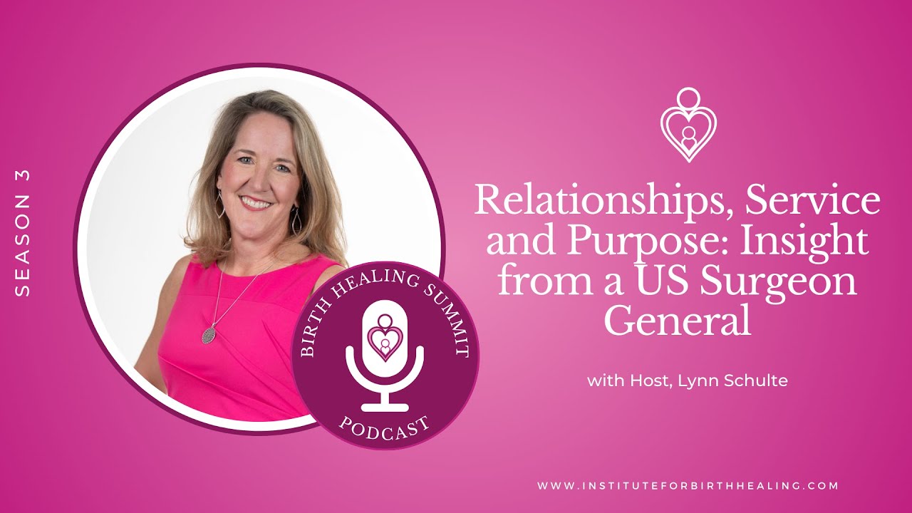 Relationships, Service and Purpose: Insight from a US Surgeon General ...