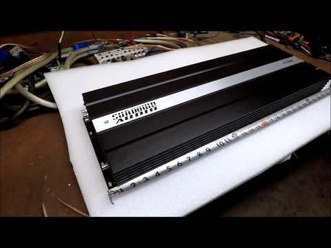 SCV-6000d Amp Dyno at Sundown Audio