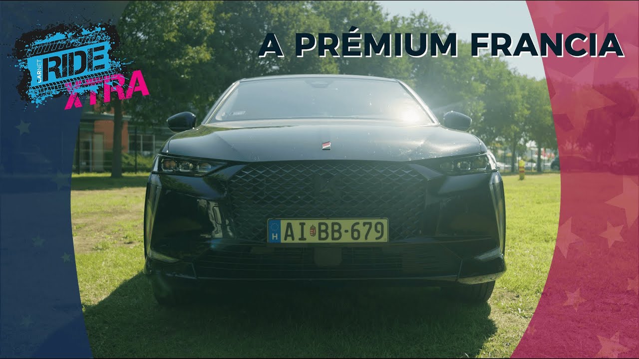 CarNet RIDE XTRA - DS4, francia, prémium, drága, vagány - YouTube