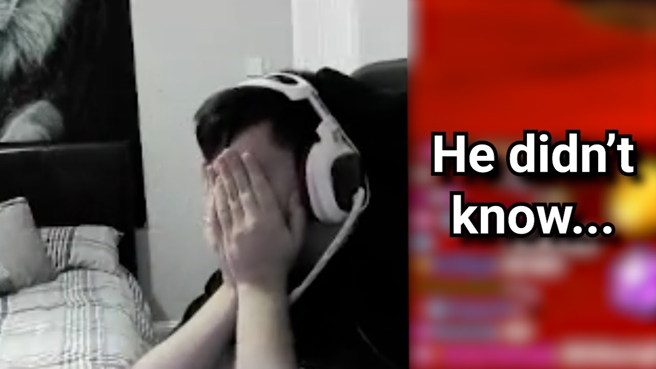 He Didnt Know Youtube