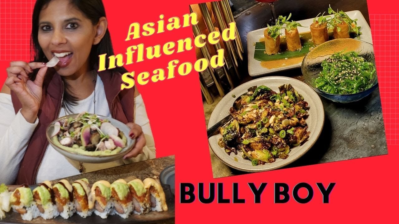 Bully Boy seafood restaurant Atlanta Beltline - YouTube