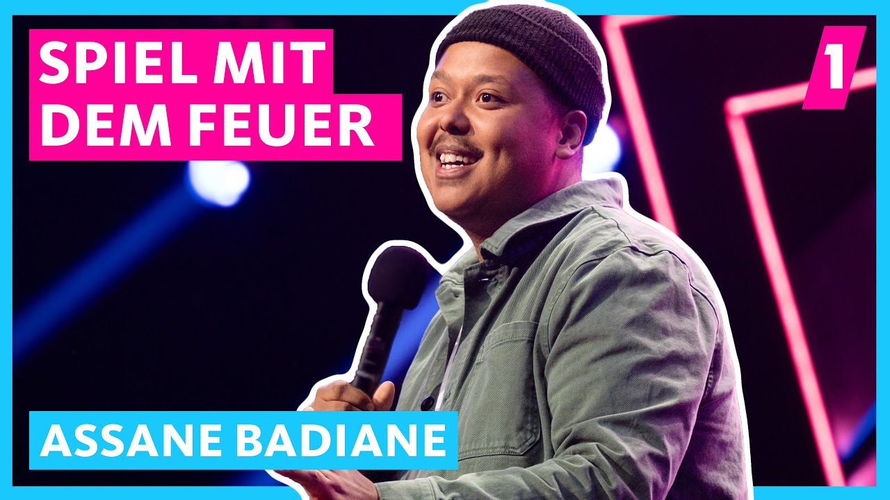 Assane Badiane: Krass, ich bin dumm! | 1LIVE Köln Comedy-Nacht XXL 2023 ...