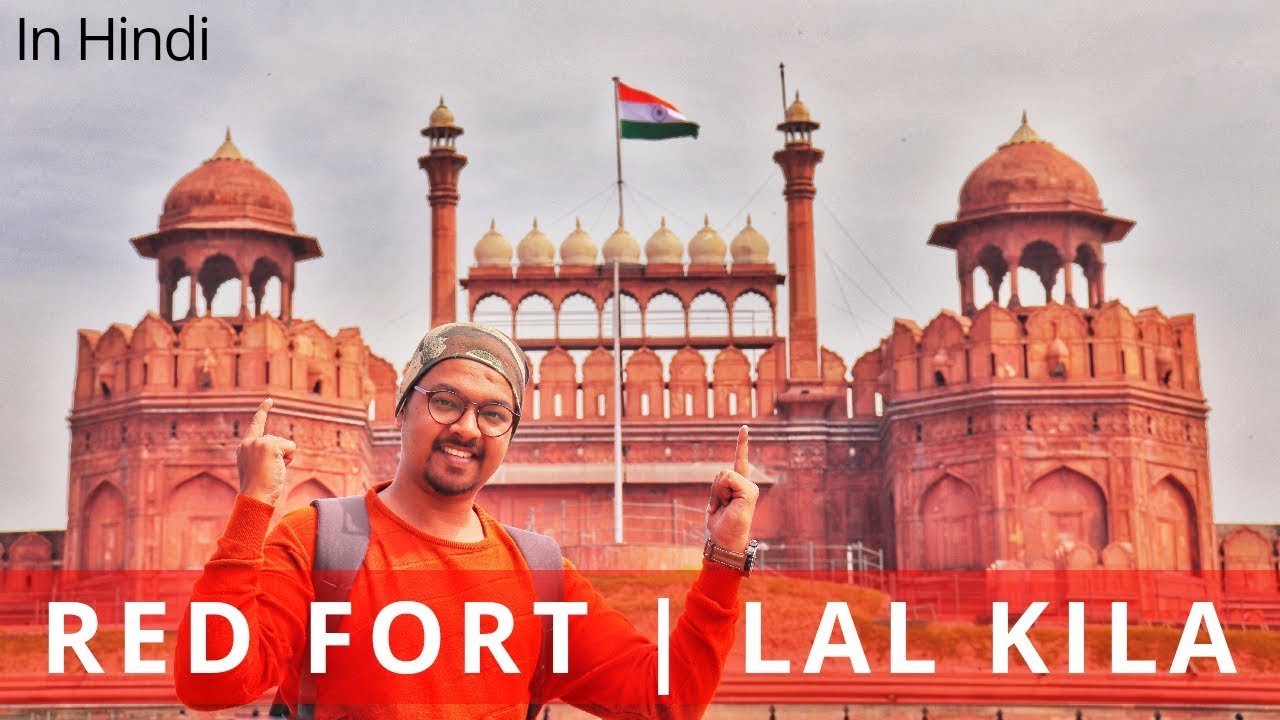 Red Fort Delhi In Hindi | Lal Kila Delhi | Full Inside Video | Shot By ...
