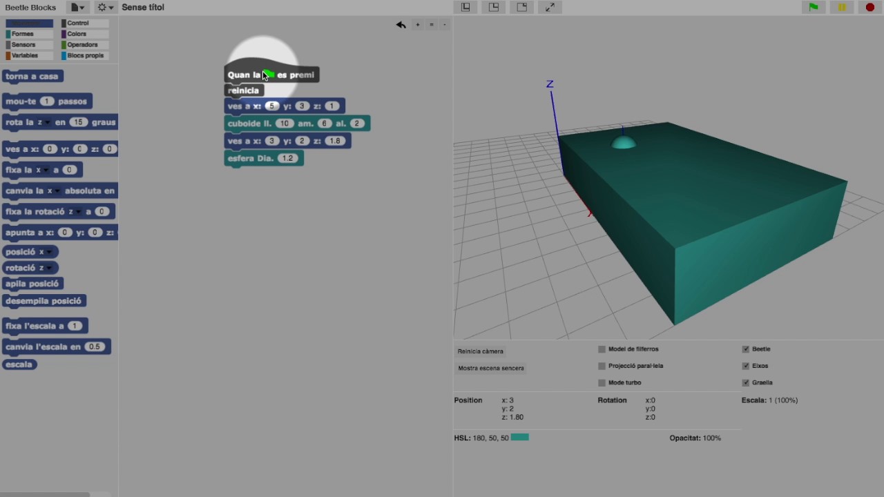 Beetle Blocks - 5 - Braille_G - YouTube