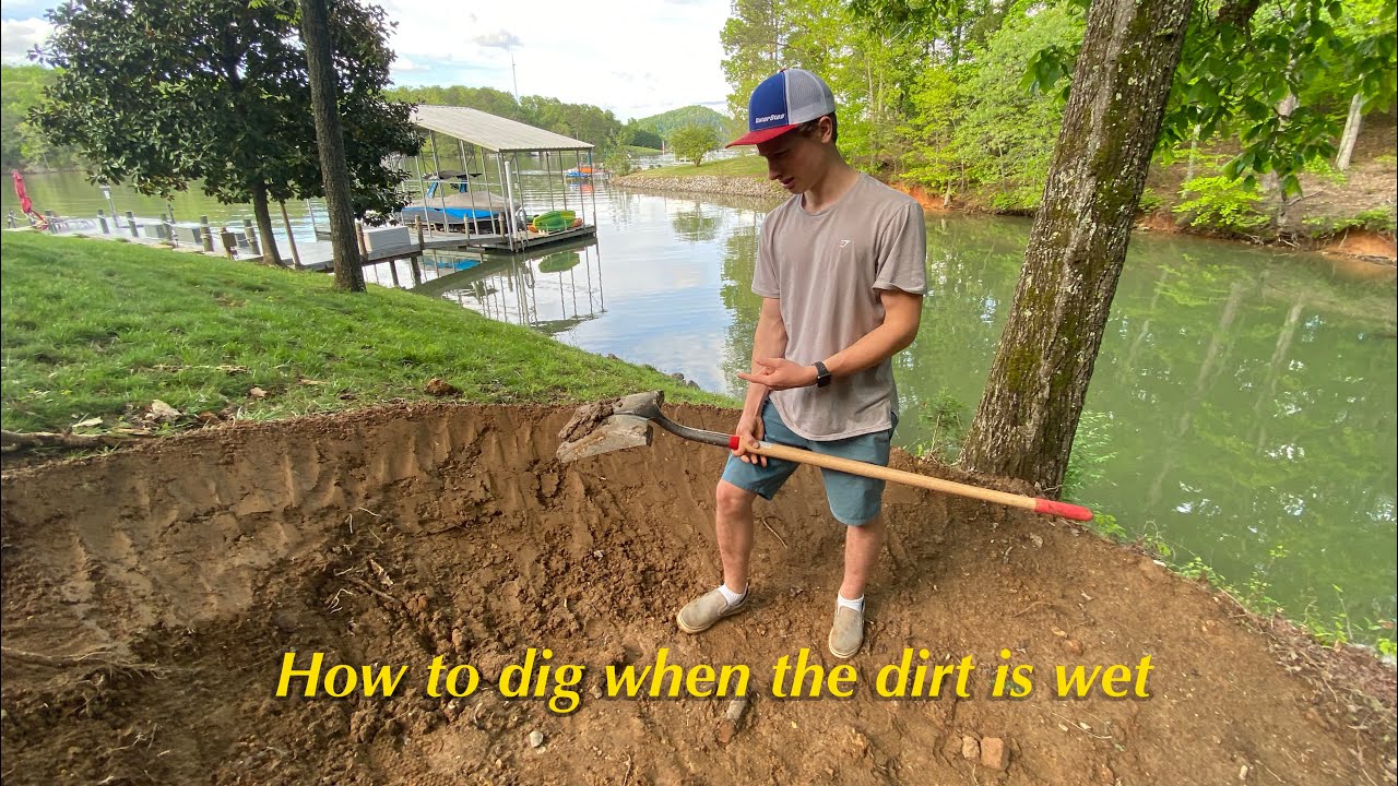 Why is Tennessee Dirt SO STICKY? - YouTube