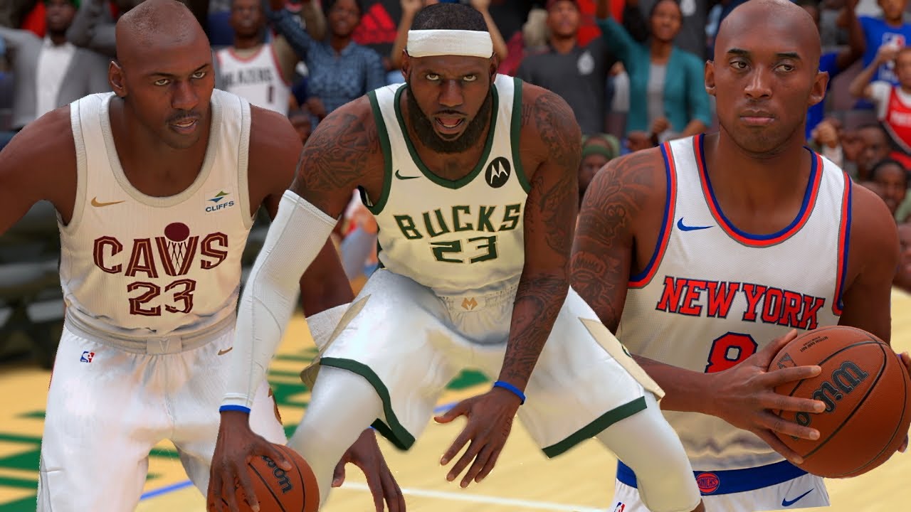 This Online MyLeague ALL-TIME Fantasy Draft in NBA 2K24 was INSANE ...