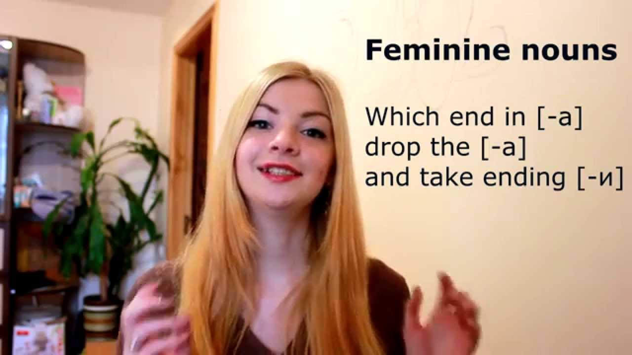 Ukrainian grammar. Genitive case - YouTube