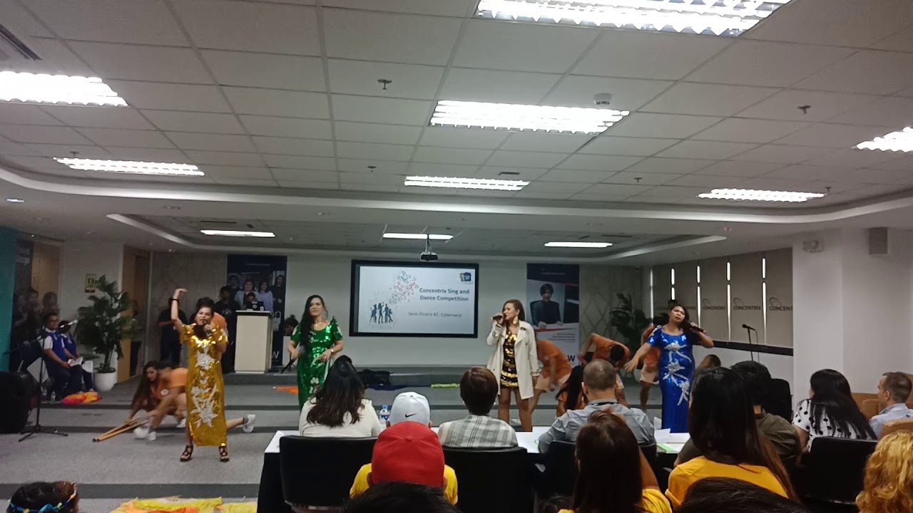 Concentrix Cyberwest Audition @TeraTowers | ABDC - YouTube