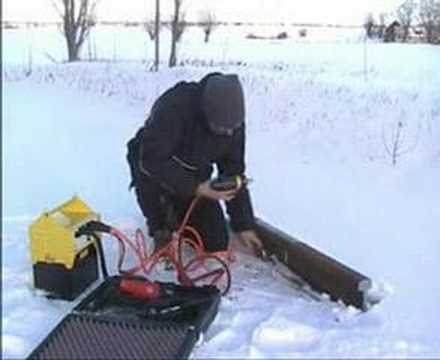 Safetrack Pin Brazing - YouTube