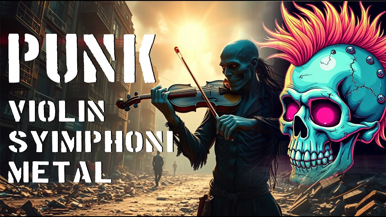 PUNK METAL CLASSICAL in This EPIC Violin Fusion | VIOLIN METAL ...
