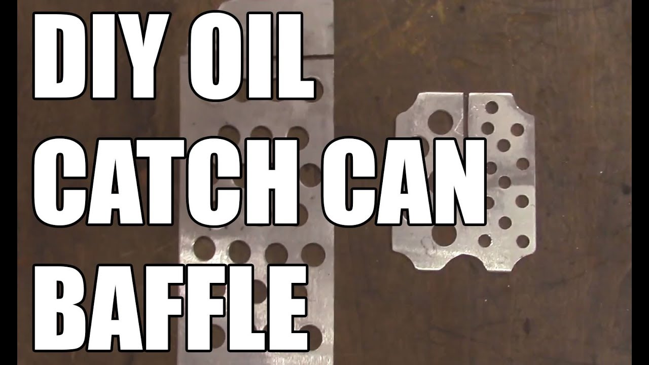 S13 Oil Catch Can Baffles FUNCTION BEAST: S1-E18 - YouTube