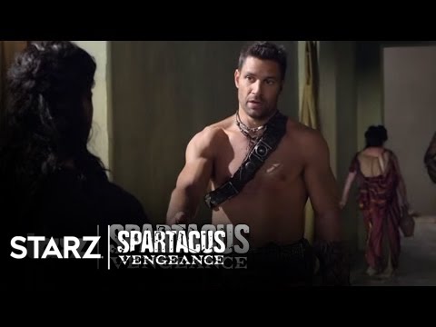 Spartacus: Vengeance | Character Profile: Crixus | STARZ - YouTube