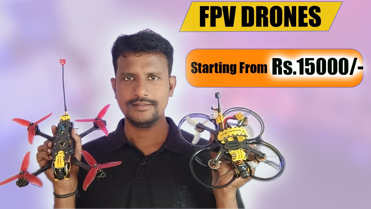 Fpv drones starting From 15000/- #fpvdronebuild #fpvdrone #fpvdrones #cinewhoop #speedybee # ...