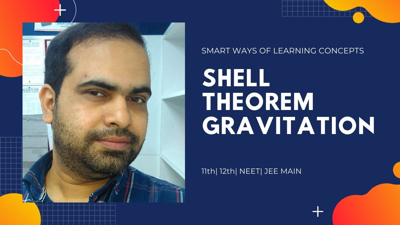 Shell theorem, Gravitation, class 11 - YouTube
