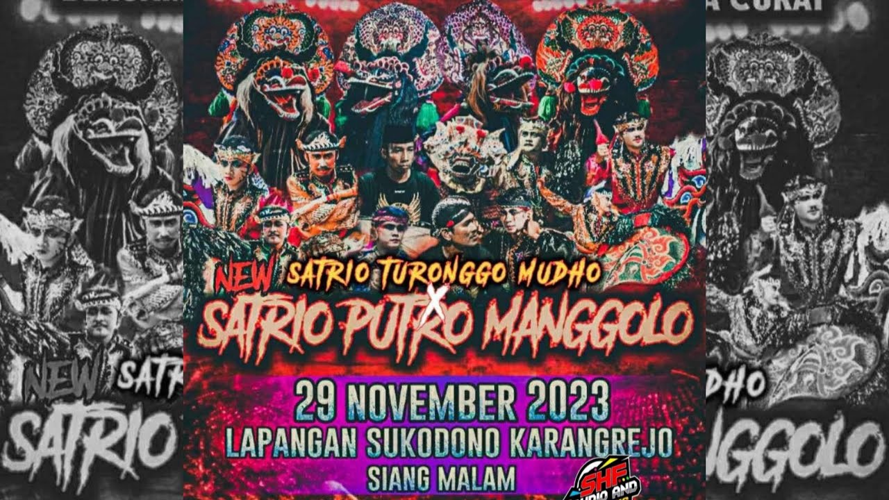 Live Jaranan SATRIO PUTRO MANGGOLO Lap. Sukodono Karangrejo T.agung ...