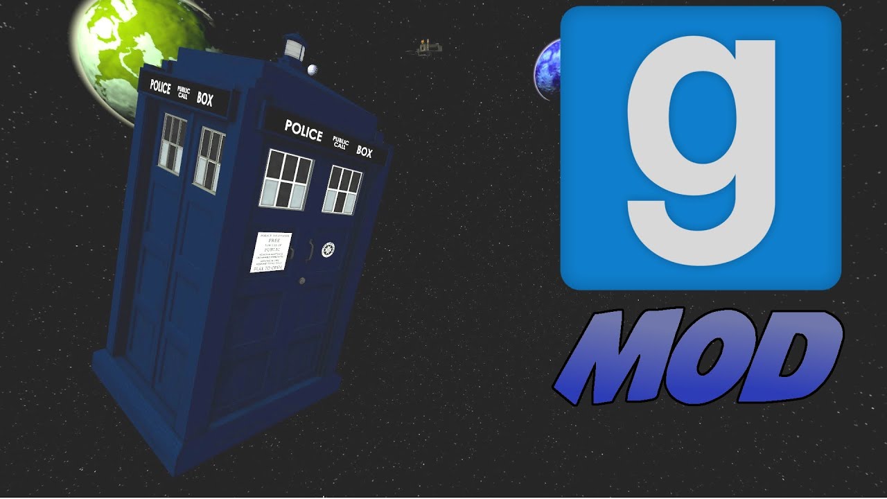 Garry's Mod: Doctor Who Mod Showcase - YouTube