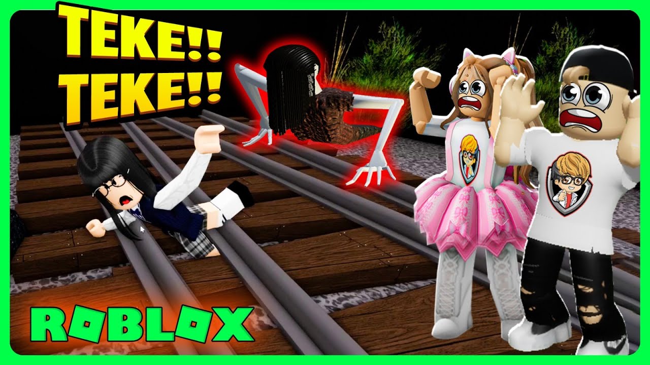 BANG CUPU CERITA HORROR KISAH MULA TEKE-TEKE ROBLOX!! - YouTube