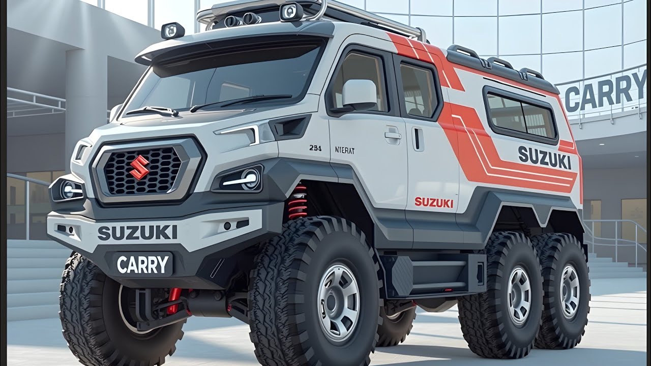 FINALLY!! NEW 2026 Suzuki Carry Camper Van Is Back In New Look ...