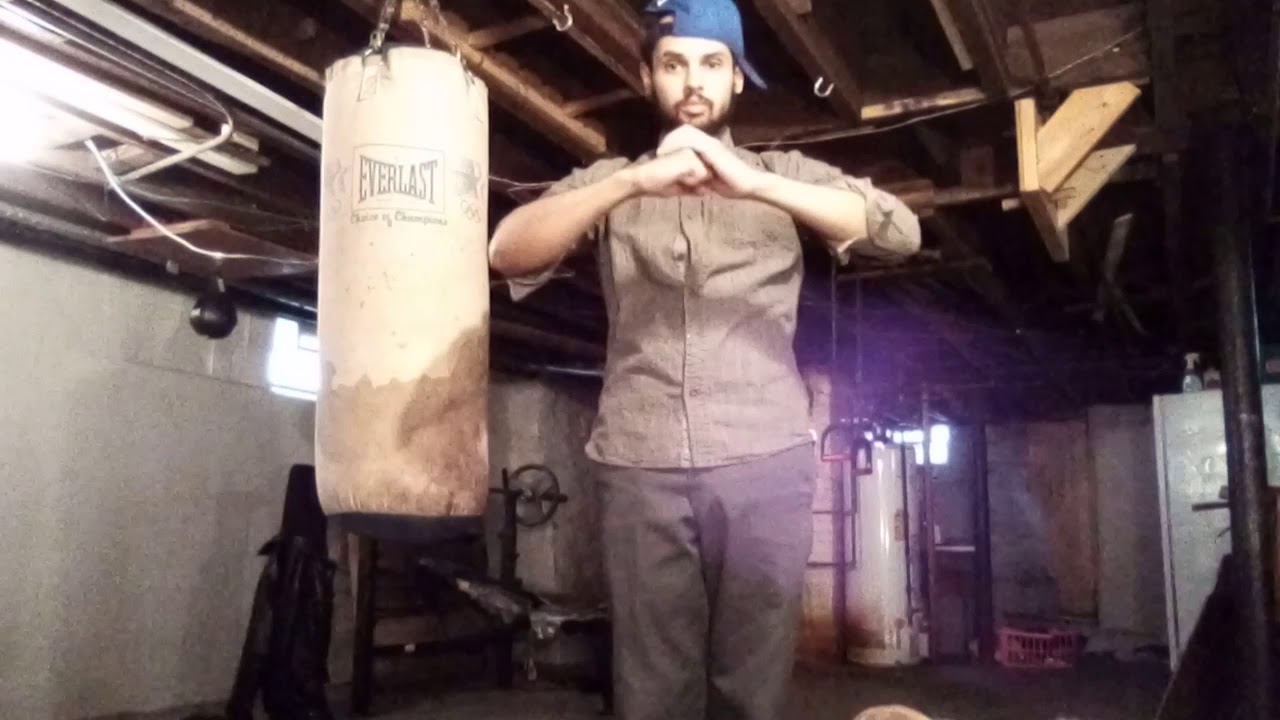 Some lightening Strike bagwork....#Smosmodernkunearts - YouTube