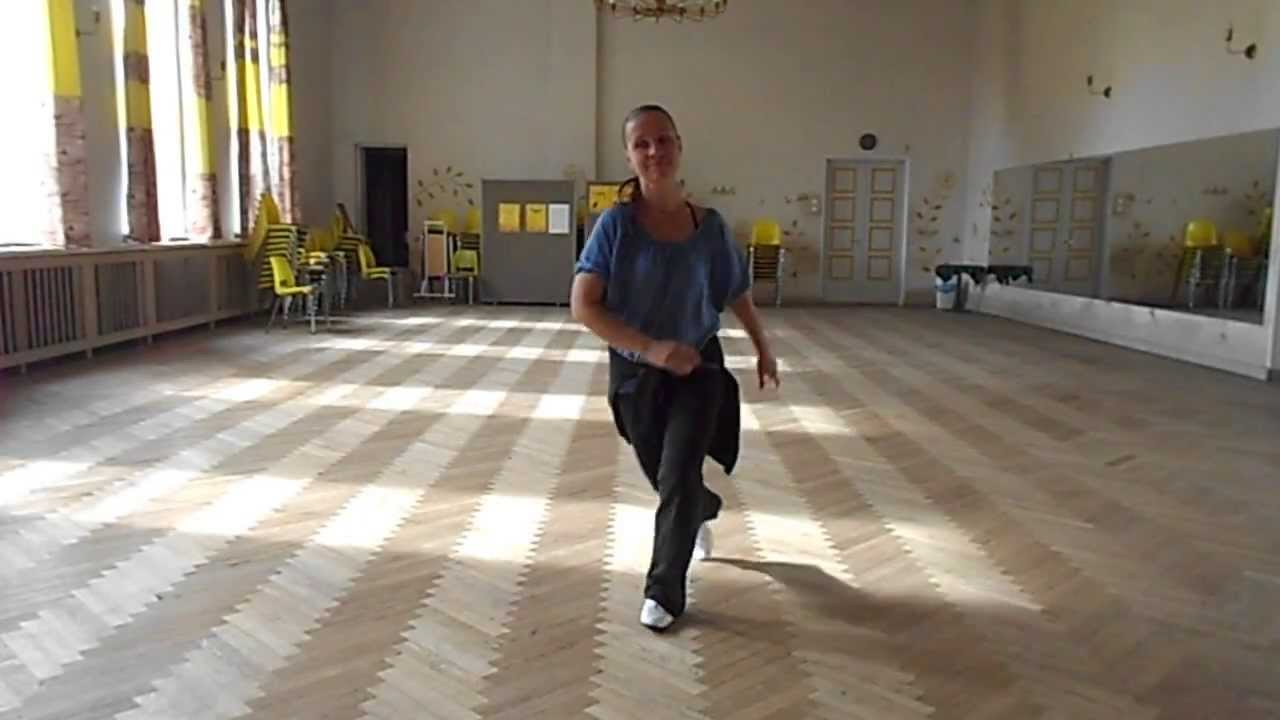 MEXICAN GIRL line dance - YouTube