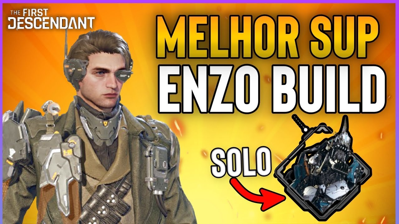 EU QUASE SOLEI O GULA Com Essa Build do ENZO - The First descendant ...