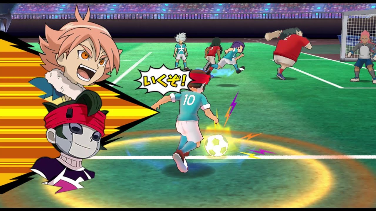 Inazuma Eleven Go Strikers 2013 - Tenmas vs Fire Dragon Wii 1080p ...