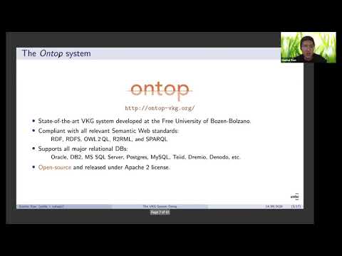 DL 2020 - The Virtual Knowledge Graph System Ontop (Extended Abstract)