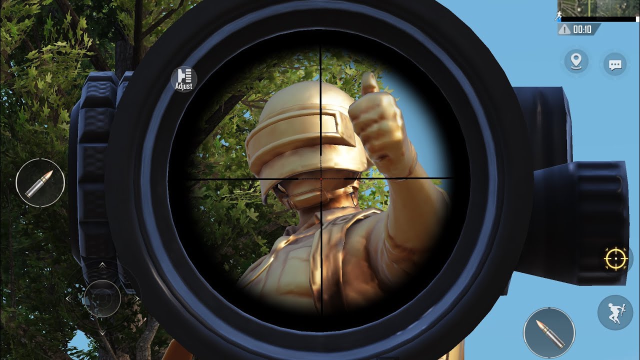 8X scope #pubg - YouTube