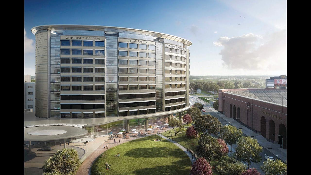 University of Iowa Stead Family Children's Hospital Tour - YouTube