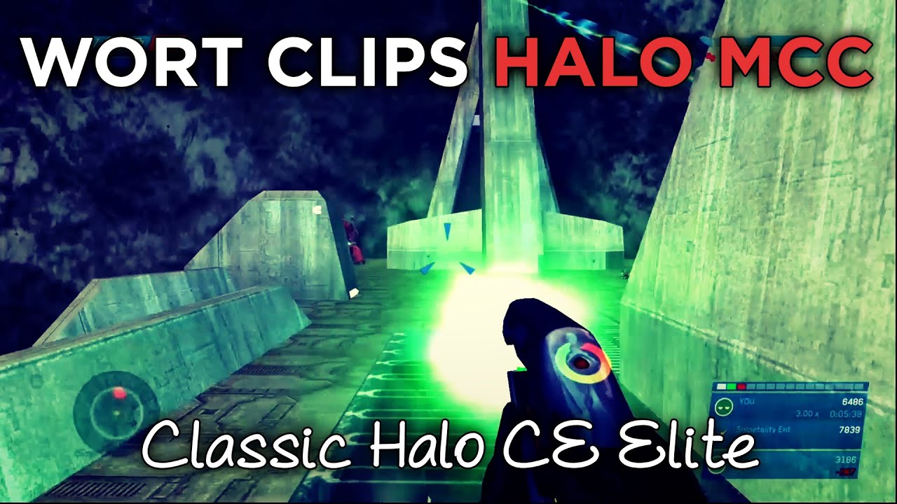 Wort clips: Halo MCC // Classic Halo CE Elite - YouTube